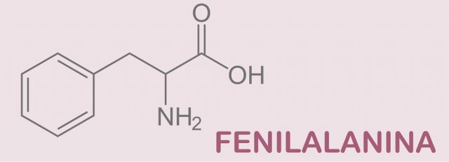 Qué es la fenilalanina