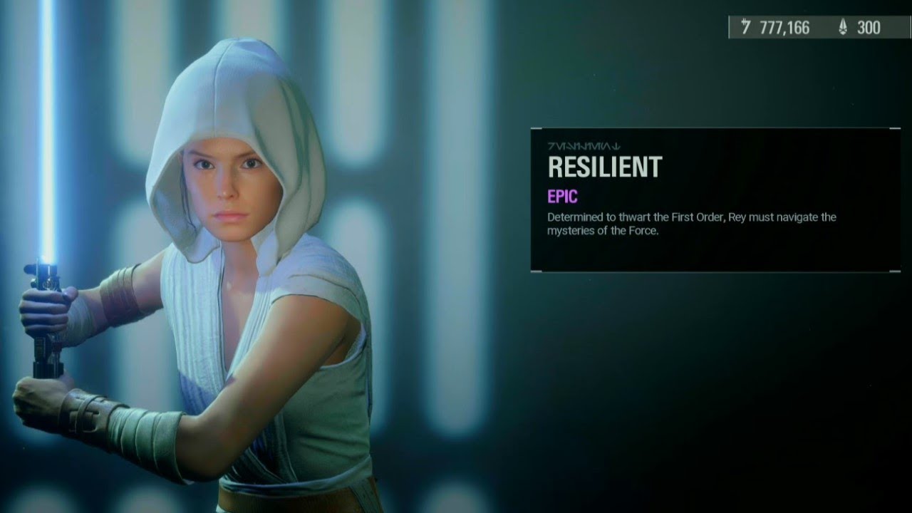 Star Wars Battlefront 2: Así puedes conseguir a Rey Resistente
