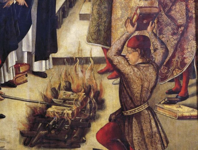 Qué es una herejía