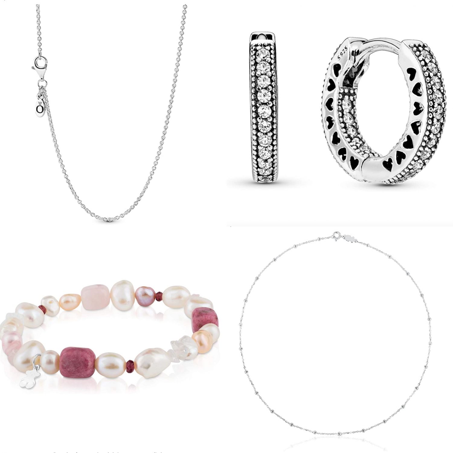 Tous y Pandora: 9 artículos de joyería femenina a precios de infarto en ...