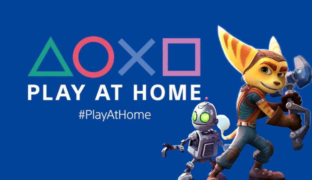 Qué es Playstation Play at Home