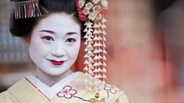 Qué es una geisha