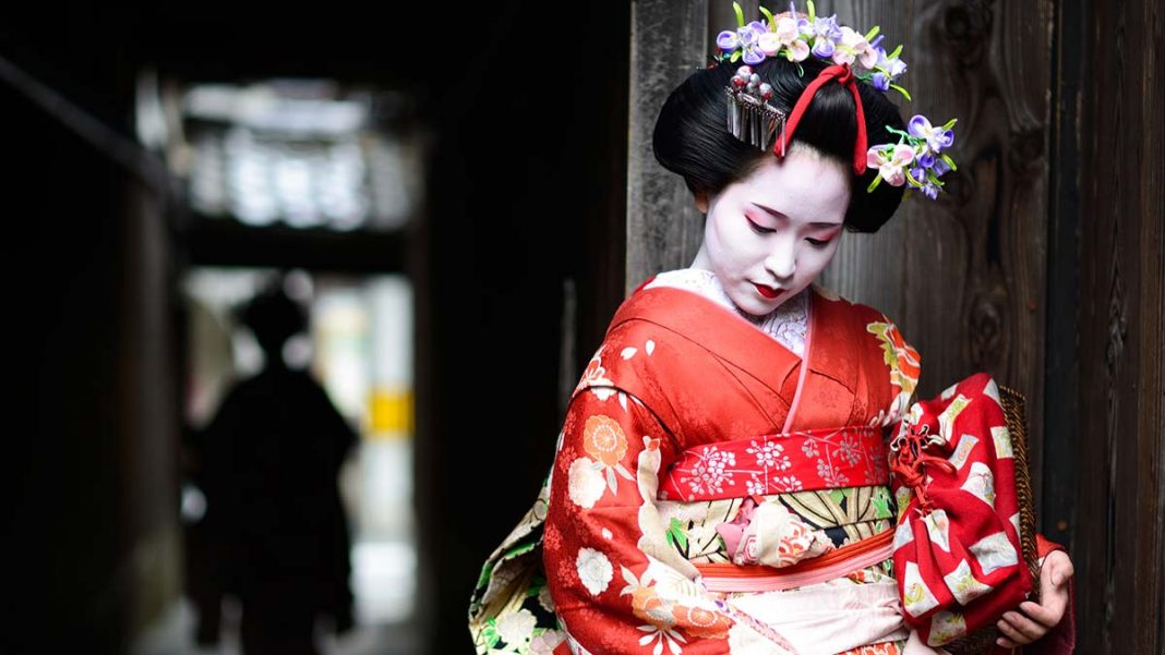 Qué es una geisha