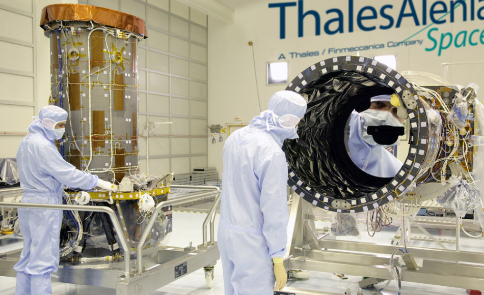 Thales Alenia Space proveerá seis satélites a la ESA para la segunda ...