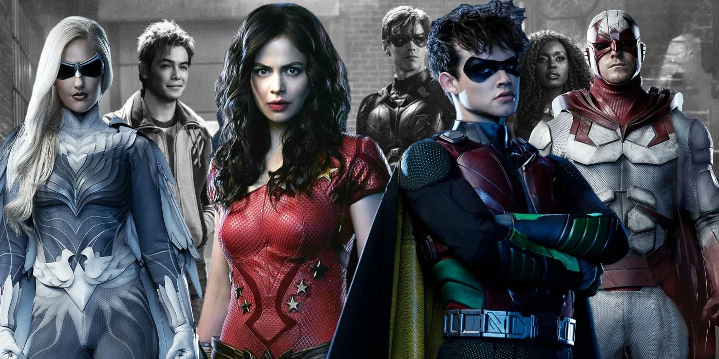 Titanes: fecha de estreno de la temporada 3 y nuevos actores