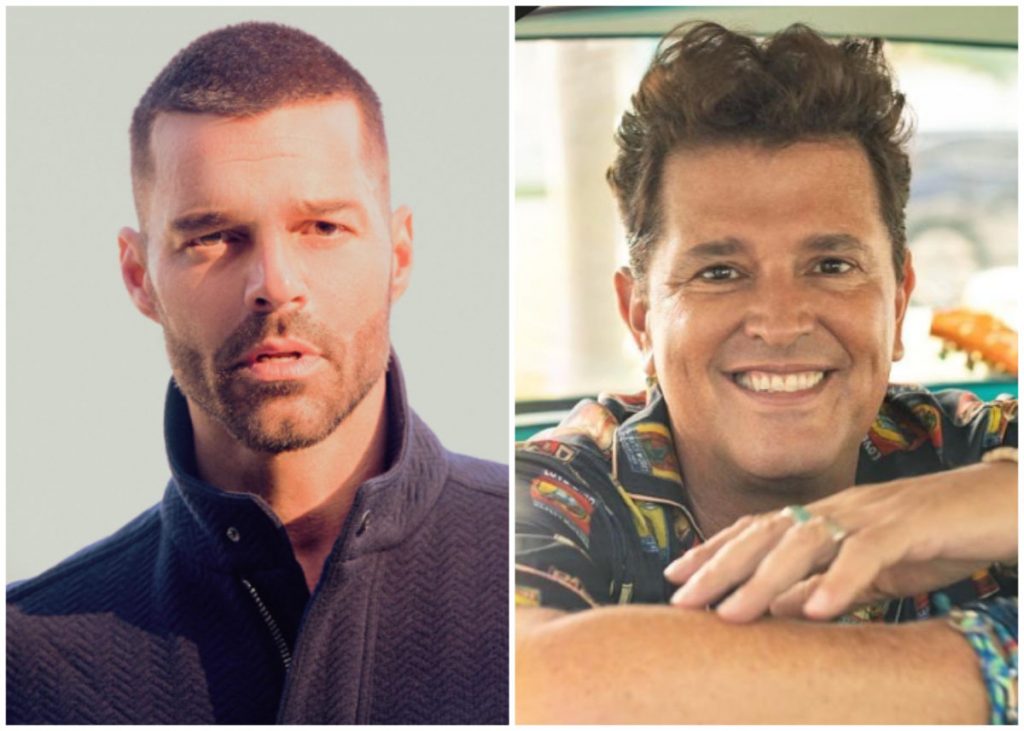 Carlos Vives y Ricky Martin juntos en la ‘Canción bonita’