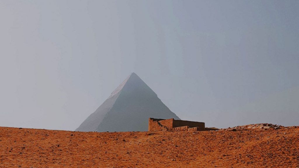 Qué es una pirámide