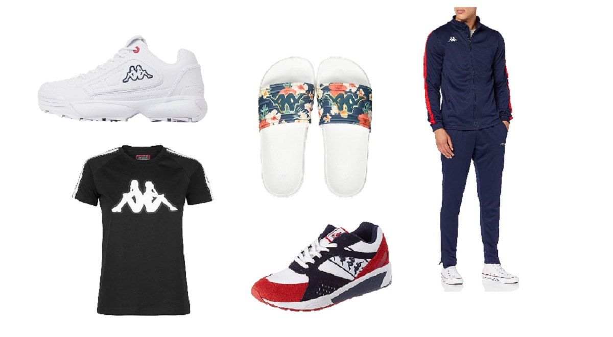 Kappa: mejores chollazos de la marca deportiva en la web de Amazon