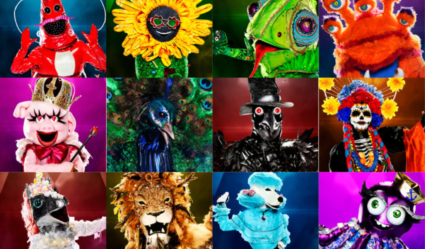 Mask Singer: máscaras que nos gustaría ver en la segunda edición