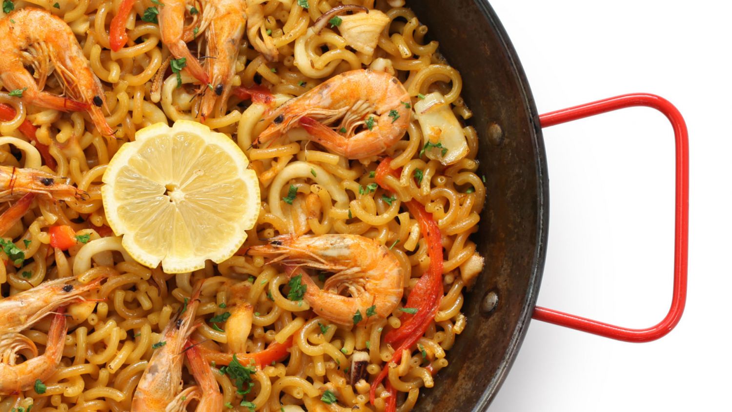 Cómo hacer en poco tiempo una fideuá mucho más rica que una paella