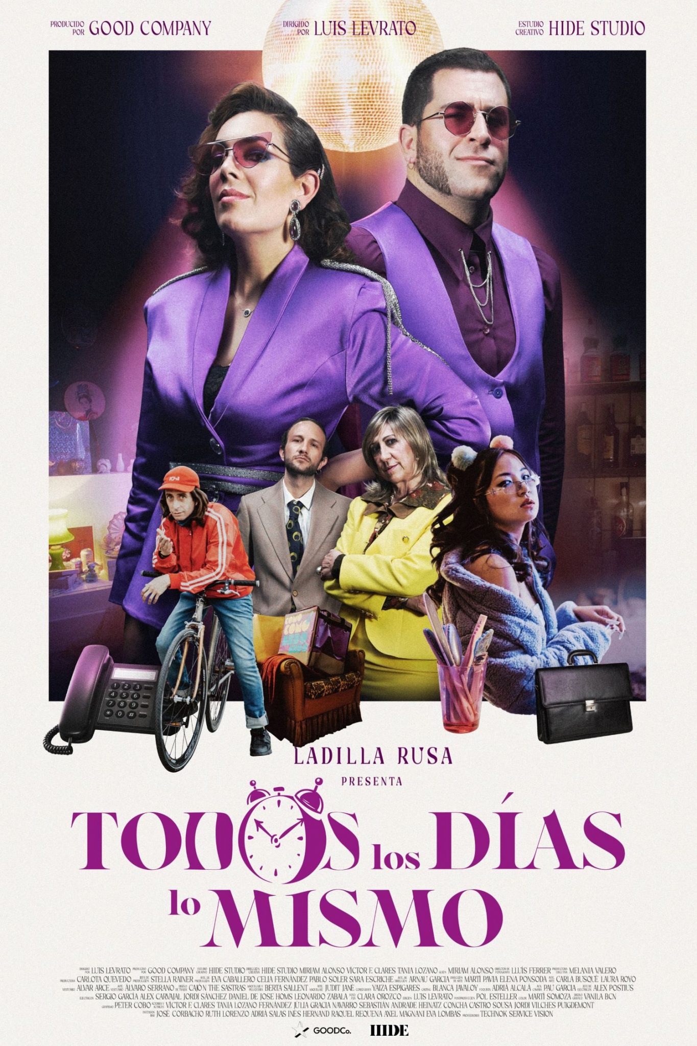 Ladilla Rusa en 'Todos los días lo mismo', su nuevo videoclip