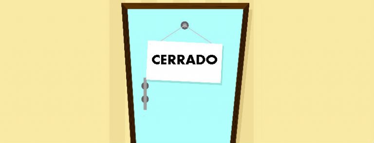 Cómo hacer un cese de actividad