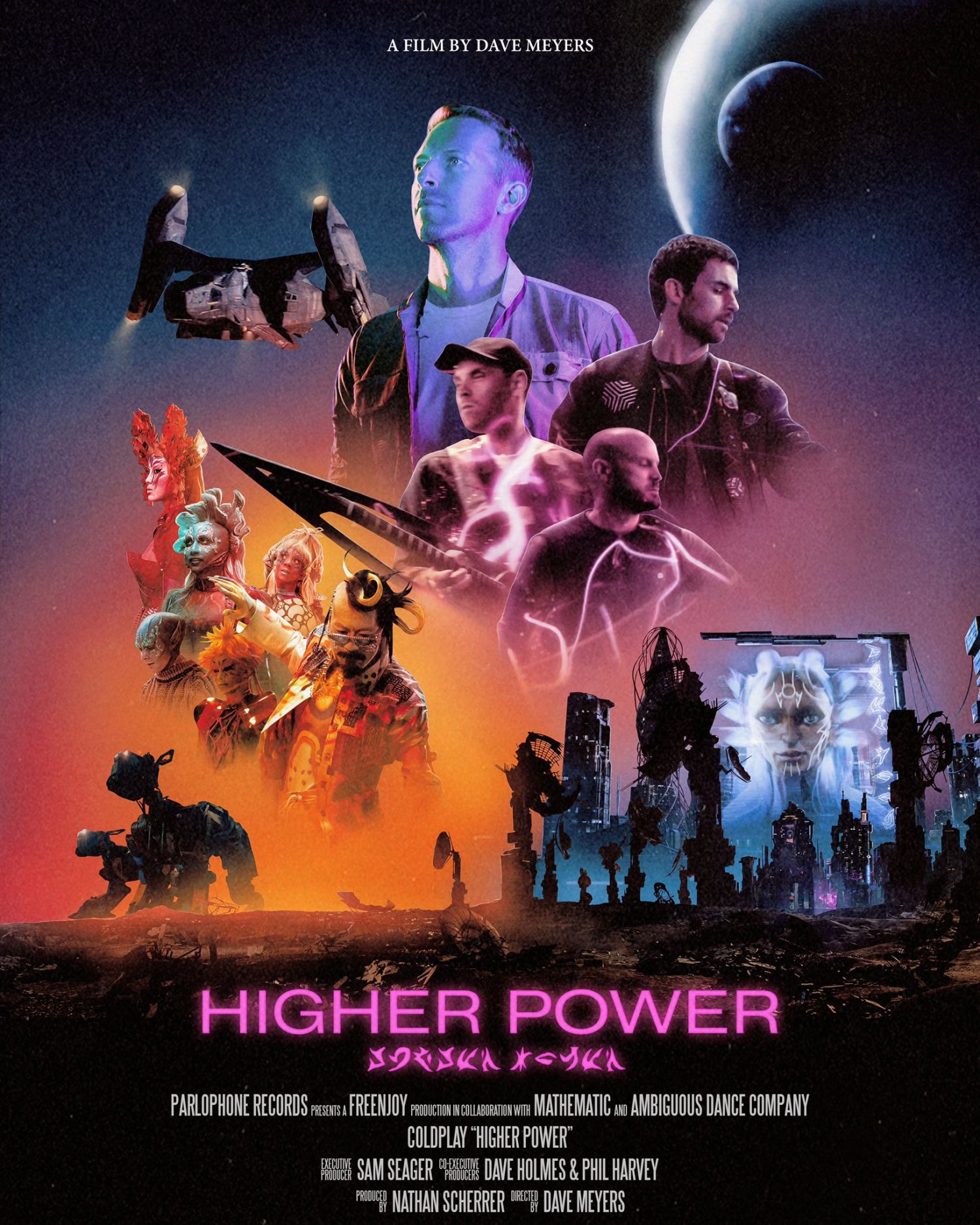 Coldplay presenta el videoclip de 'Higher power'