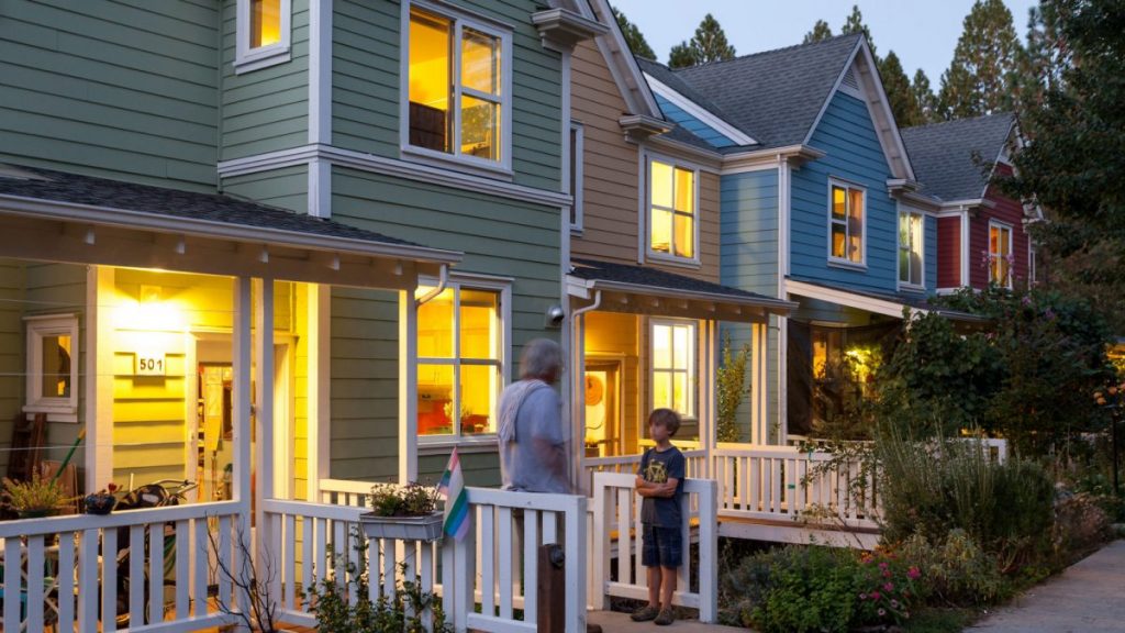 Qué es el cohousing