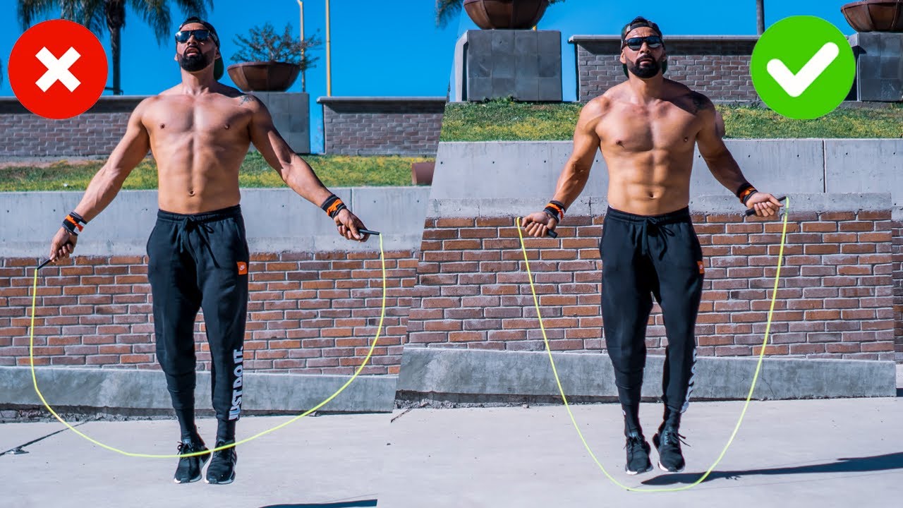 Cómo saltar a la comba