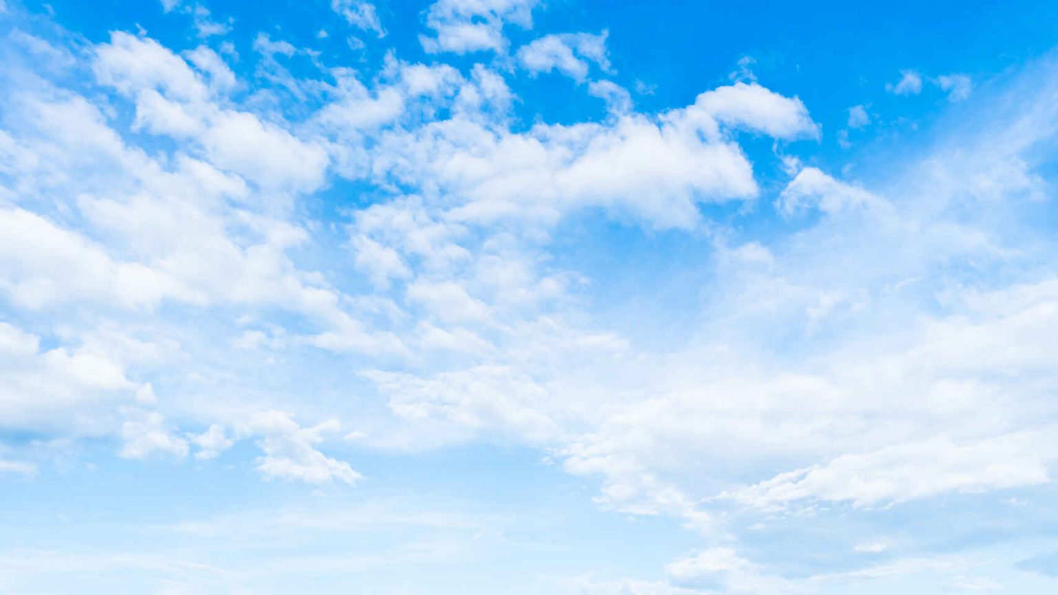 Este es el verdadero color del cielo azul