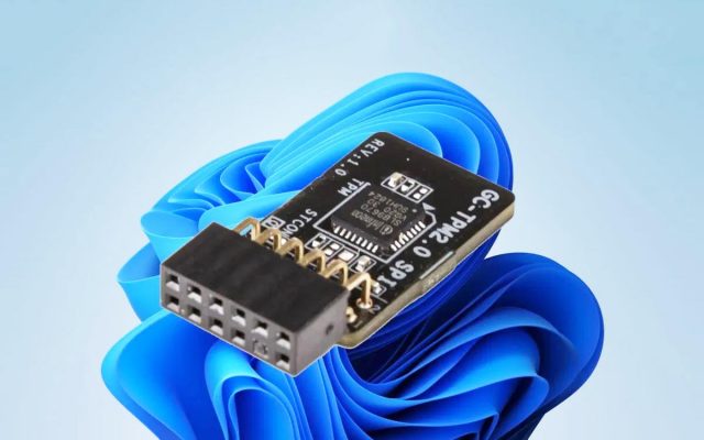 Qué es el chip TPM