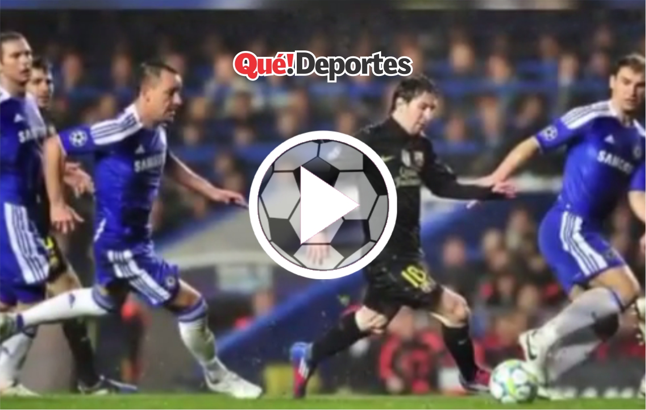 Lionel Messi...¿El rodeado?