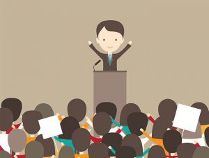 Cómo exponer en público sin nervios