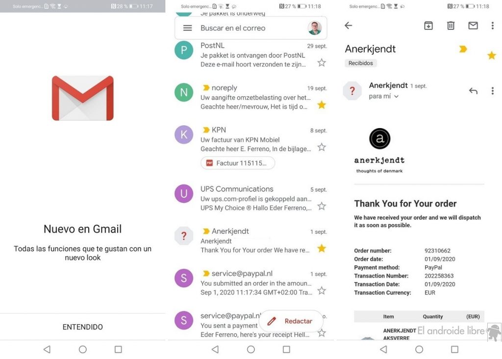 Qué es Gmail GO