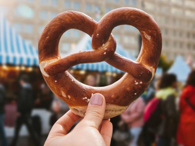 Qué es un pretzel