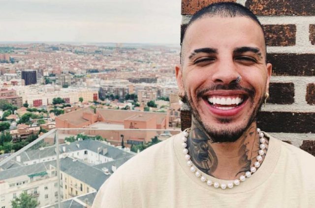 Rauw Alejandro en 'Desenfocao', su nuevo vídeo