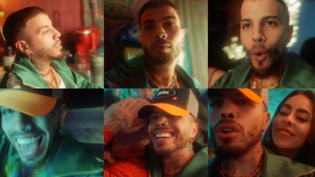 Rauw Alejandro en 'Desenfocao', su nuevo vídeo