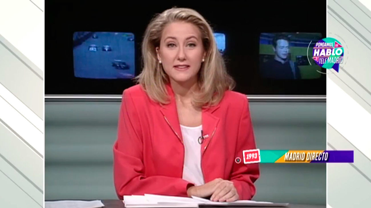 ¿Qué ha sido de Inmaculada Galván, la mítica presentadora de Telemadrid?