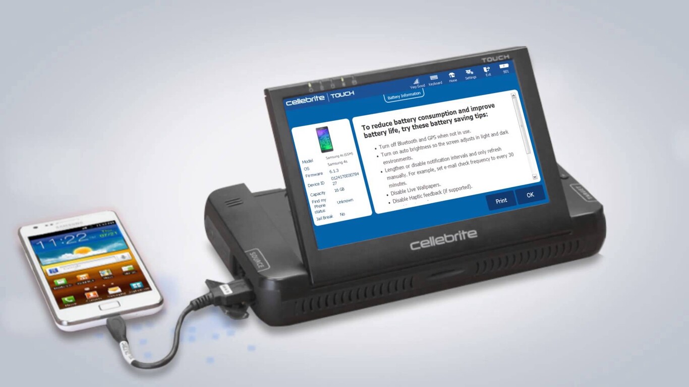 Así funciona Cellebrite UFED Touch2, la tecnología del Gobierno para ...