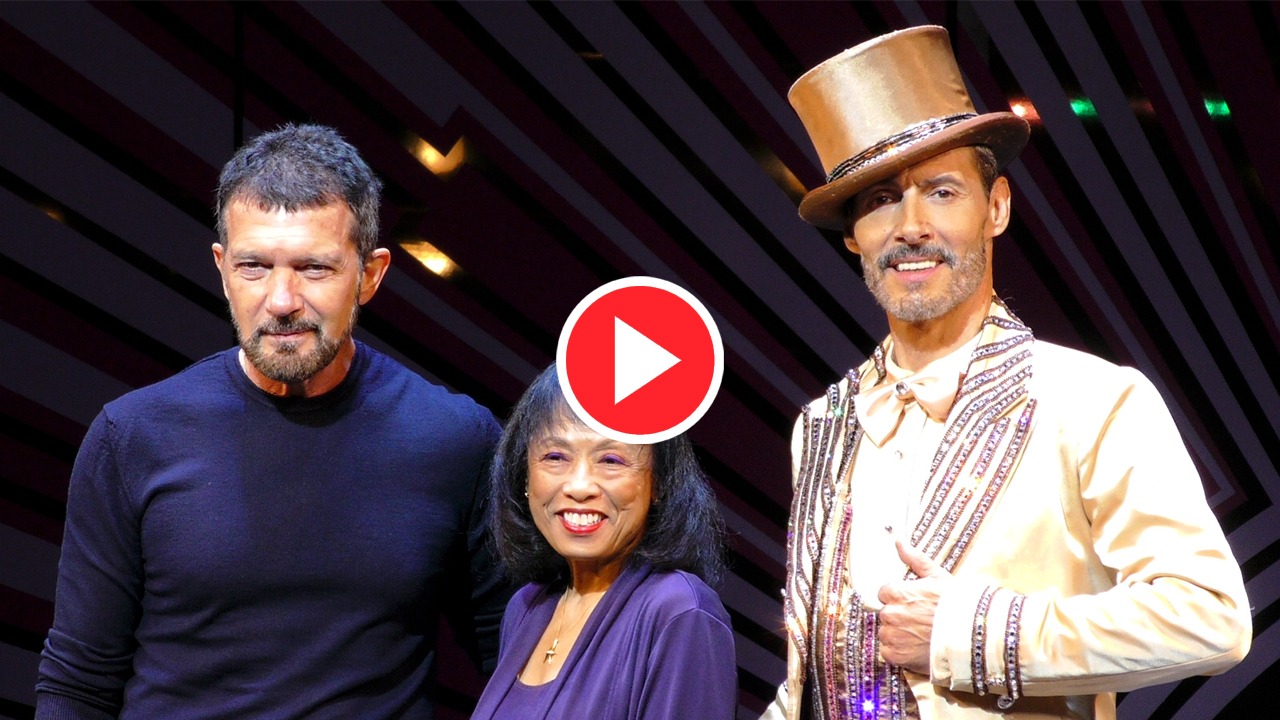 Antonio Banderas nos presenta 'A chorus line', el musical de Broadway ...