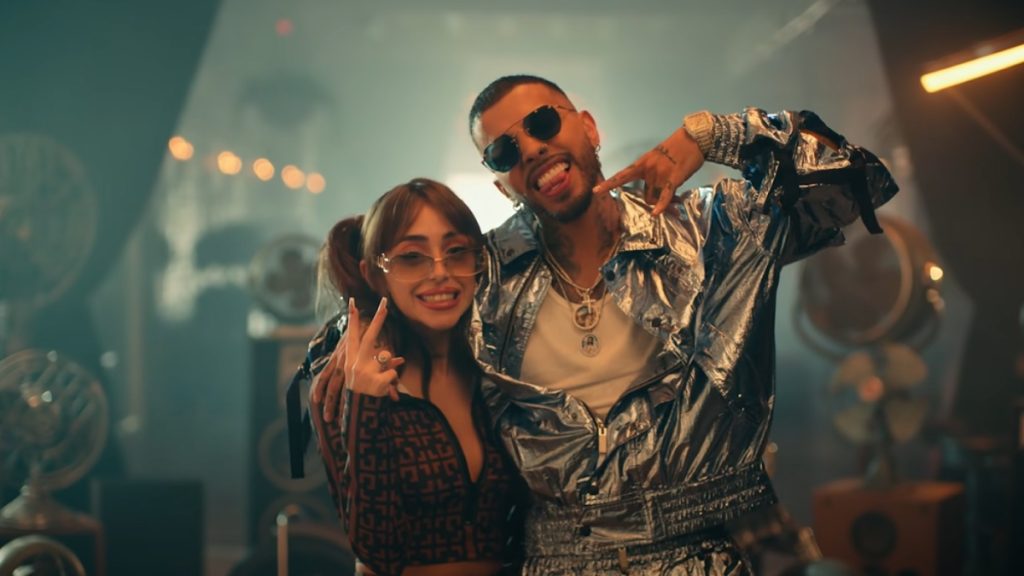 Rauw Alejandro y Nicki Nicole juntos en 'Sabe'