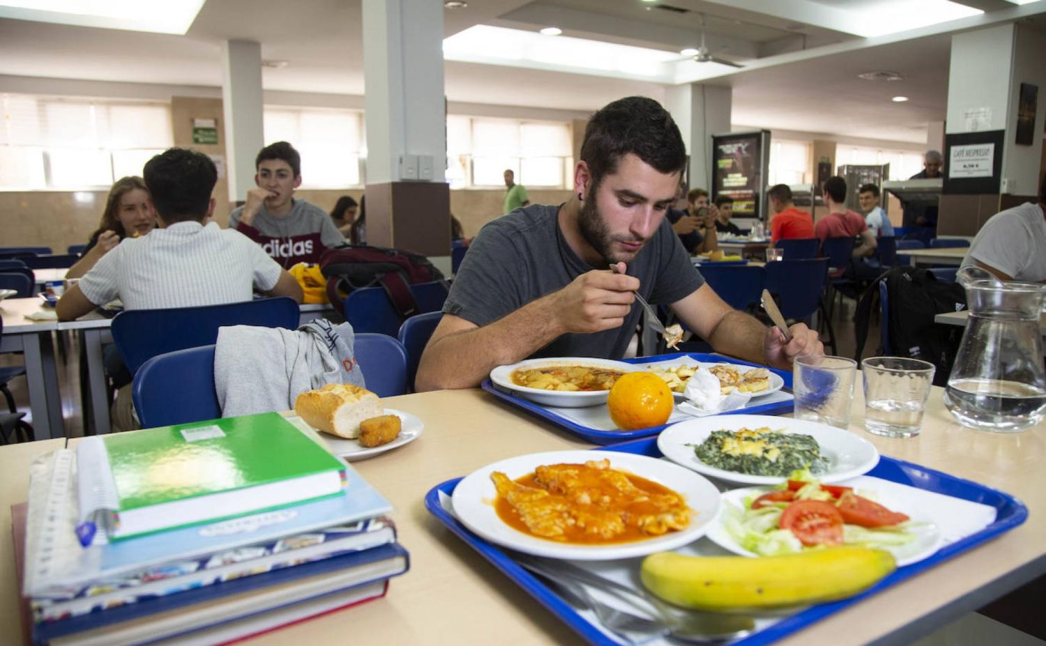 Qué es el comedor universitario