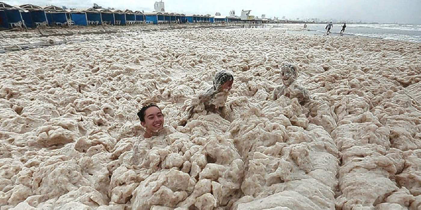 Qué es en realidad la espuma de mar