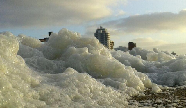 Qué es en realidad la espuma de mar