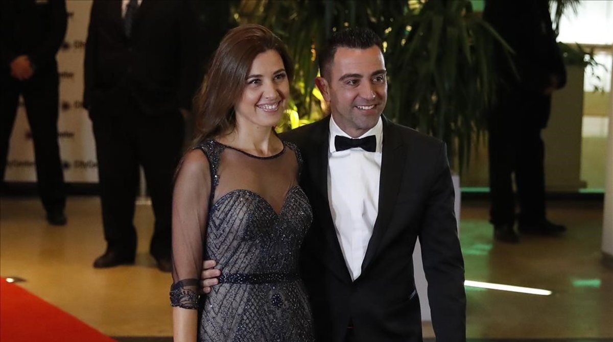 Novia De Xavi Hernandez