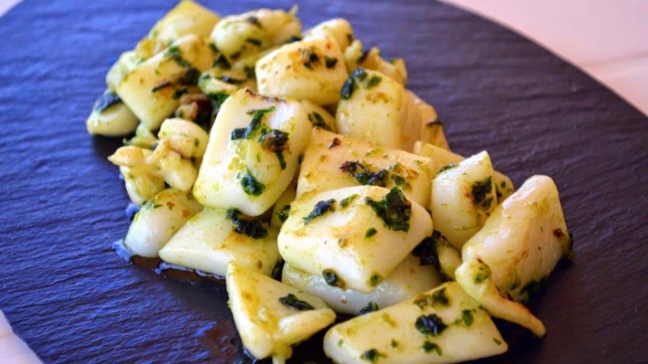 Sepia: cómo debes freírla para que siempre esté jugosa