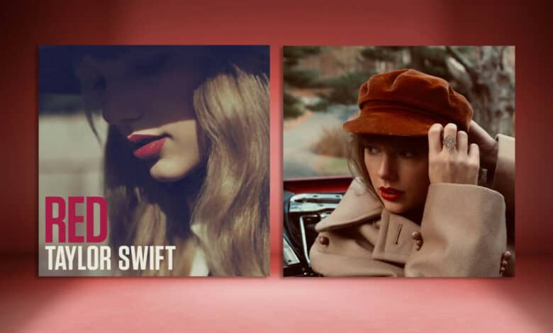 Taylor Swift presenta “Red (Taylor’s Version)”