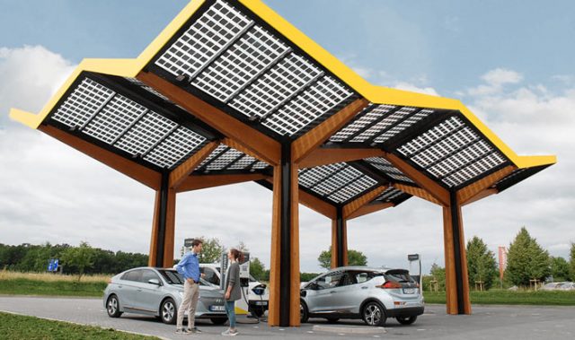 Qué son las electrolineras