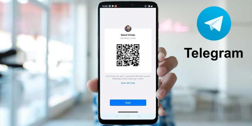 Así generas códigos QR con Telegram | Pag: 3
