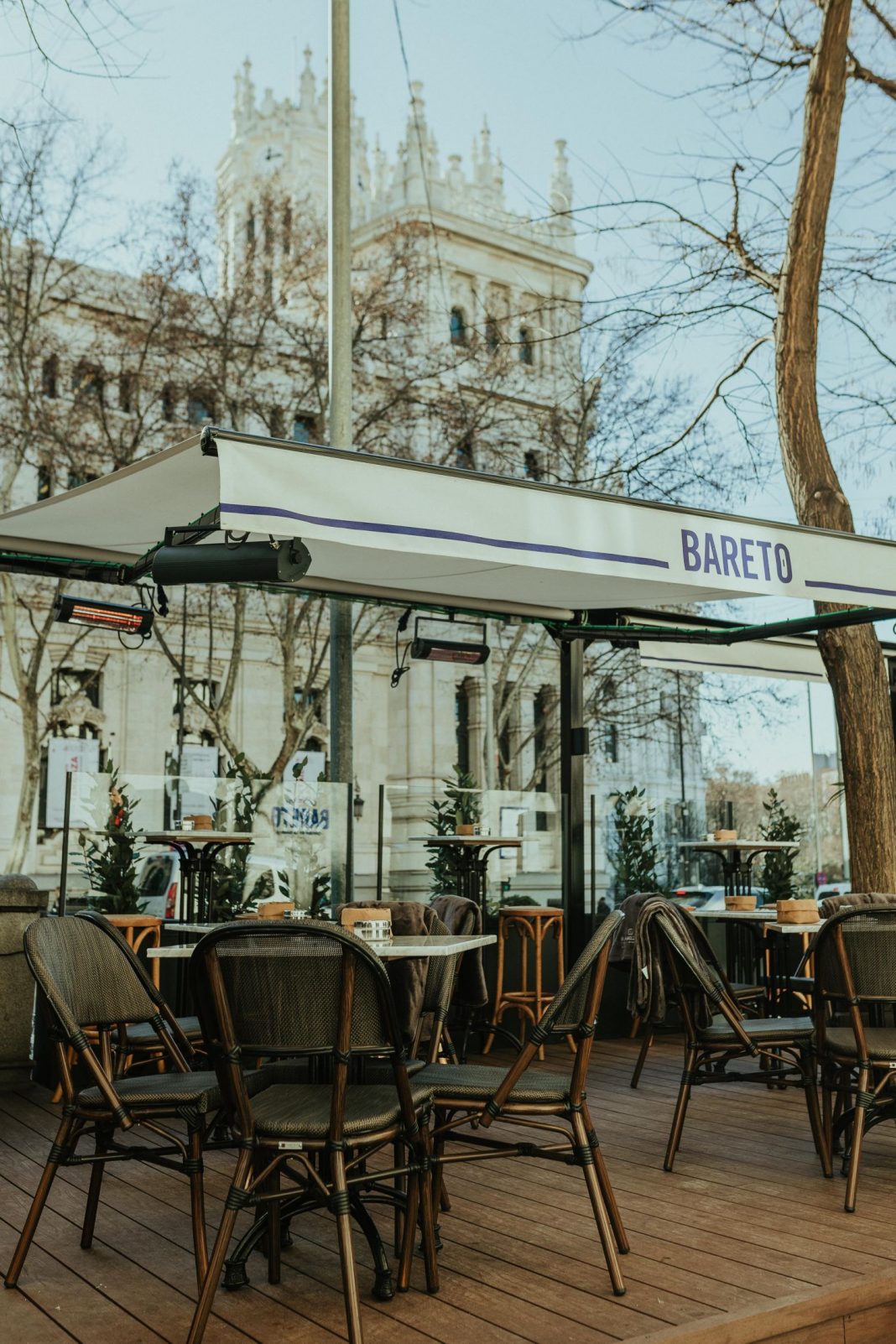 Bareto, un homenaje al bar de toda la vida