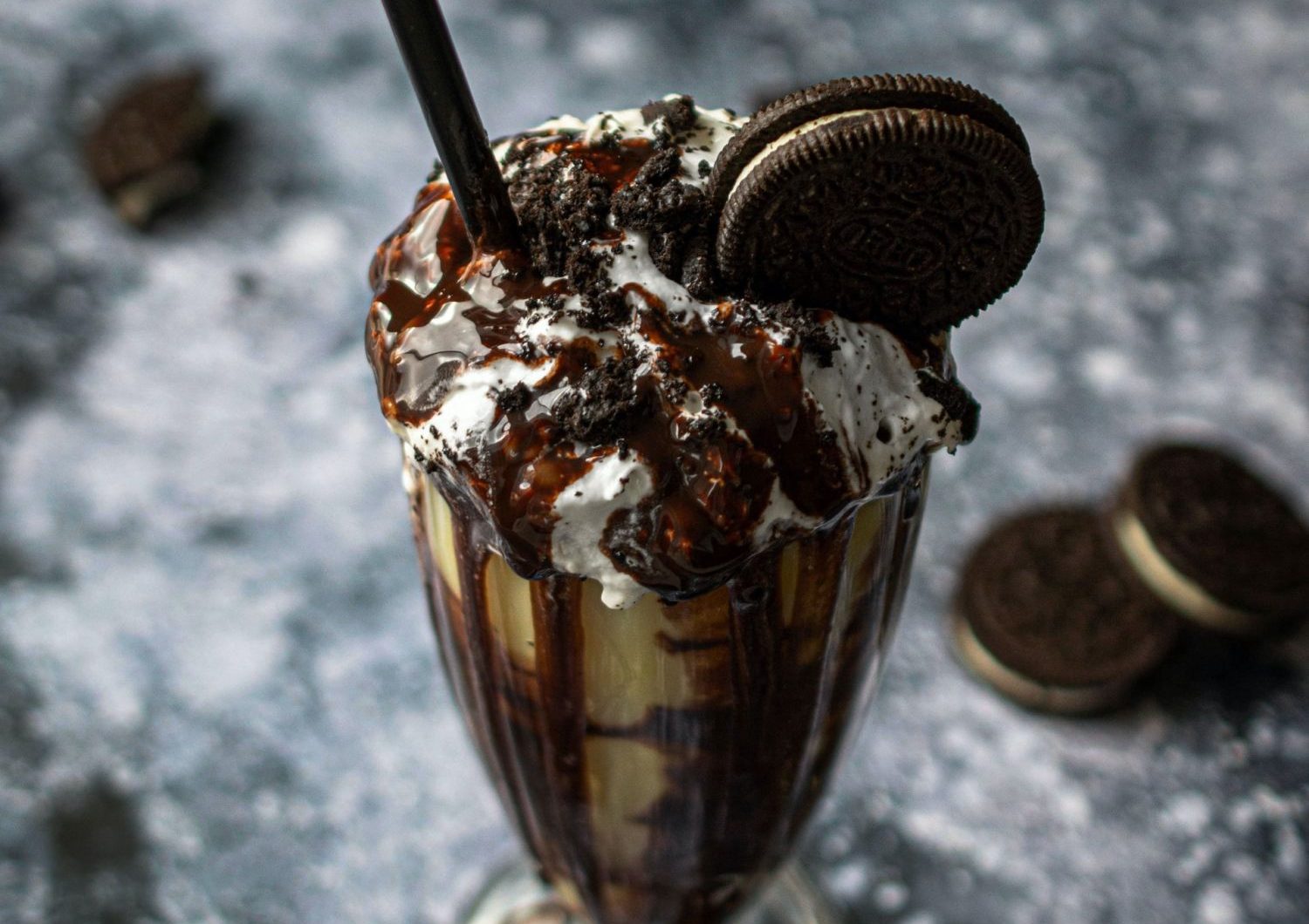 Prepara un batido de Oreo igualito que el de StarBucks