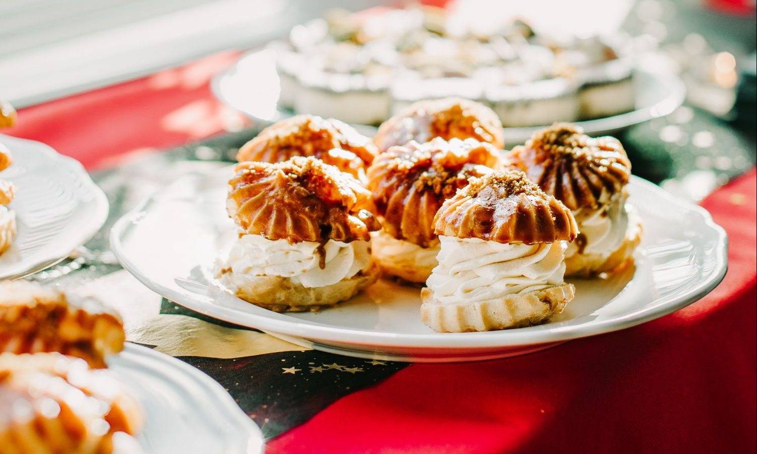 Profiteroles de queso: la delicia para amantes del queso