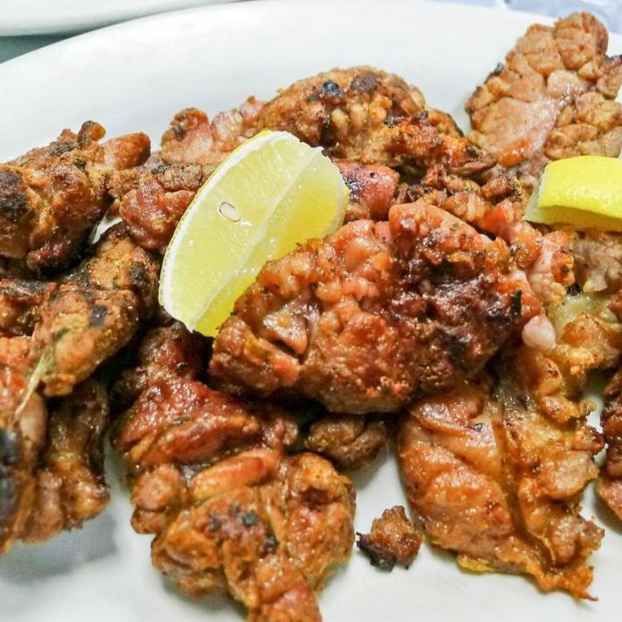 Qué son las mollejas