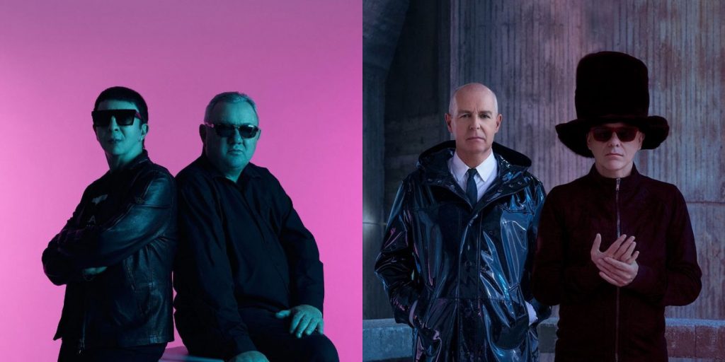 Soft Cell y Pet Shop Boys juntos en 'Purple zone'
