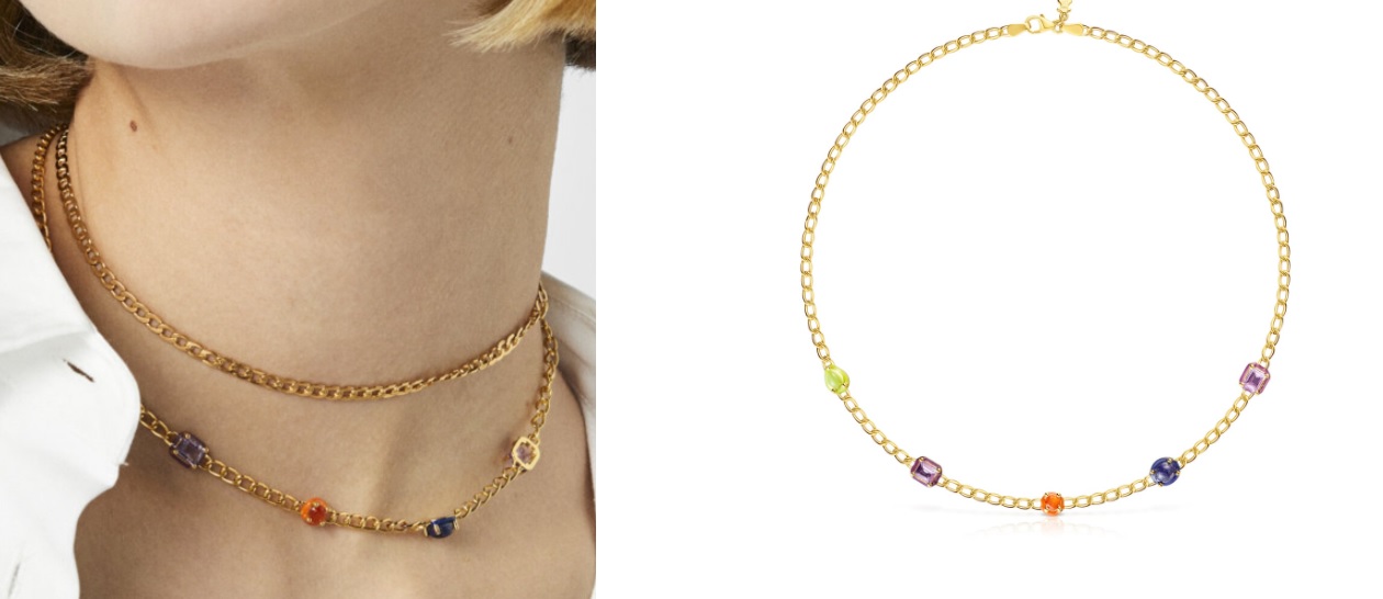 El collar de Tous que iluminará tu rostro esta primavera