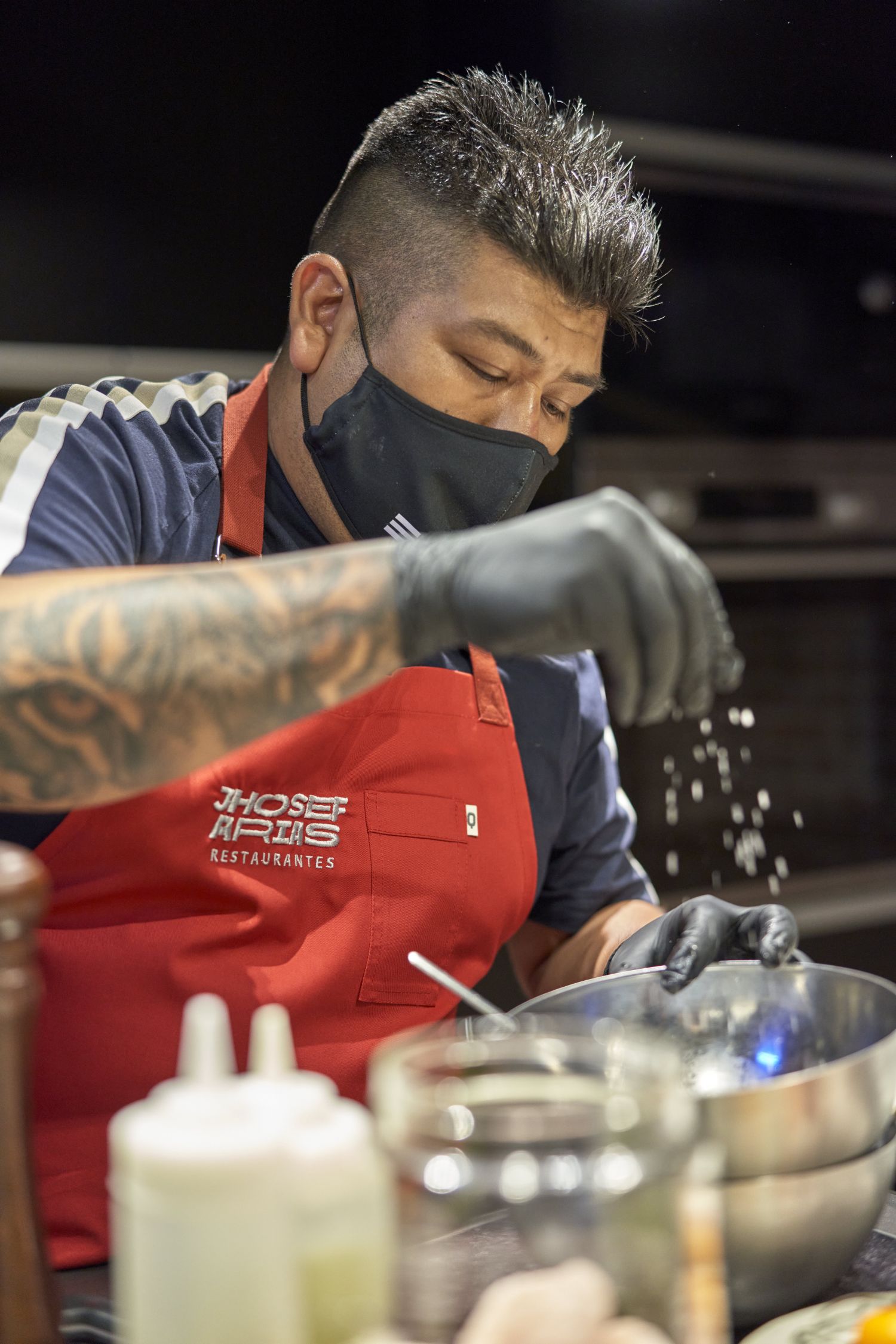 Jhosef Arias, el chef que revoluciona la cocina peruana en Madrid