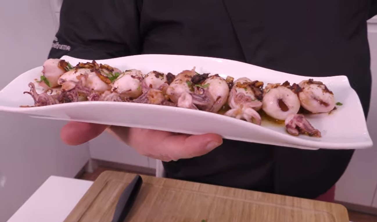 Calamares al ajillo: la exquisita receta que puedes hacer en cinco minutos