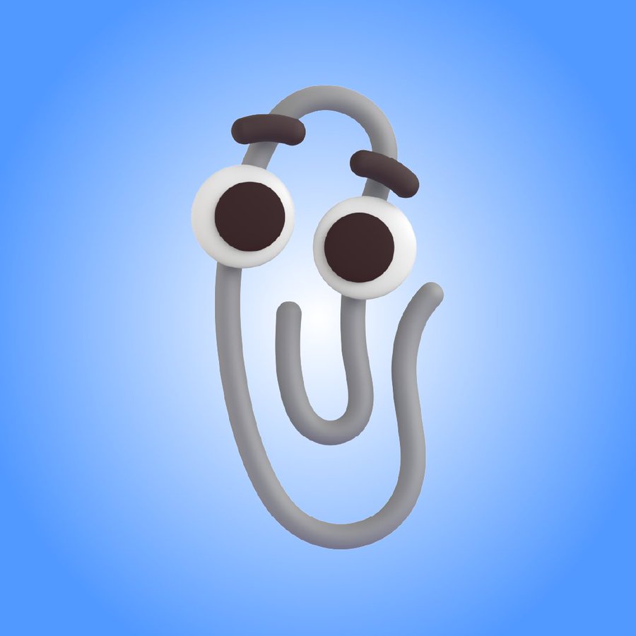 La triste historia de Clippy, el asistente de Microsoft en forma de clip