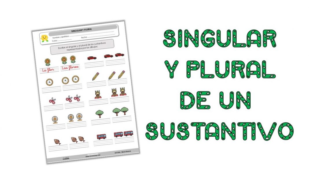 Qué es un sustantivo