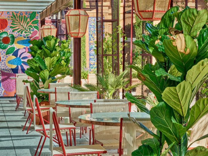 La azotea de ABC Serrano, lujo asequible en el skyline de Madrid